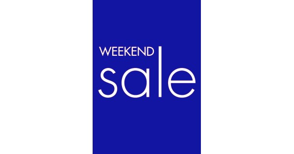 Weekend Sale